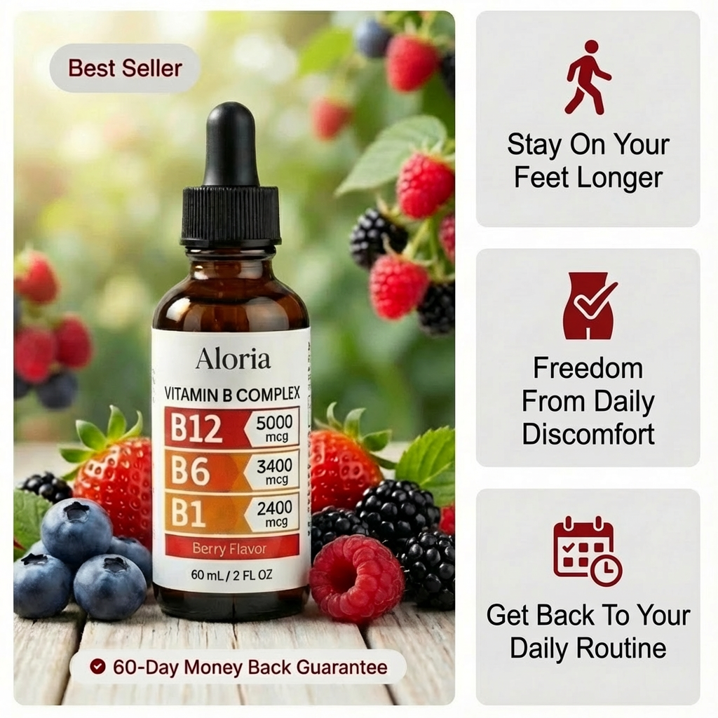 Aloria® Advanced B-Complex Sublingual Drops